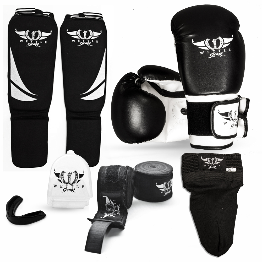 KITS DE BOXE PIEDS/POINGS LOISIR - Blank-Id - Equipements de Combats ...