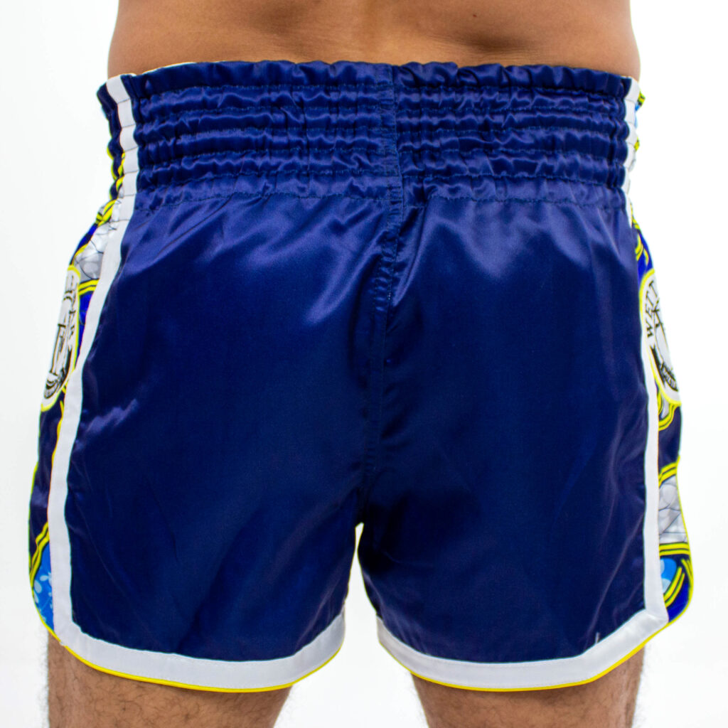 Short de Kick/Thai "WAX SERIES 3" - WETTLE GEAR - Blank-Id ...