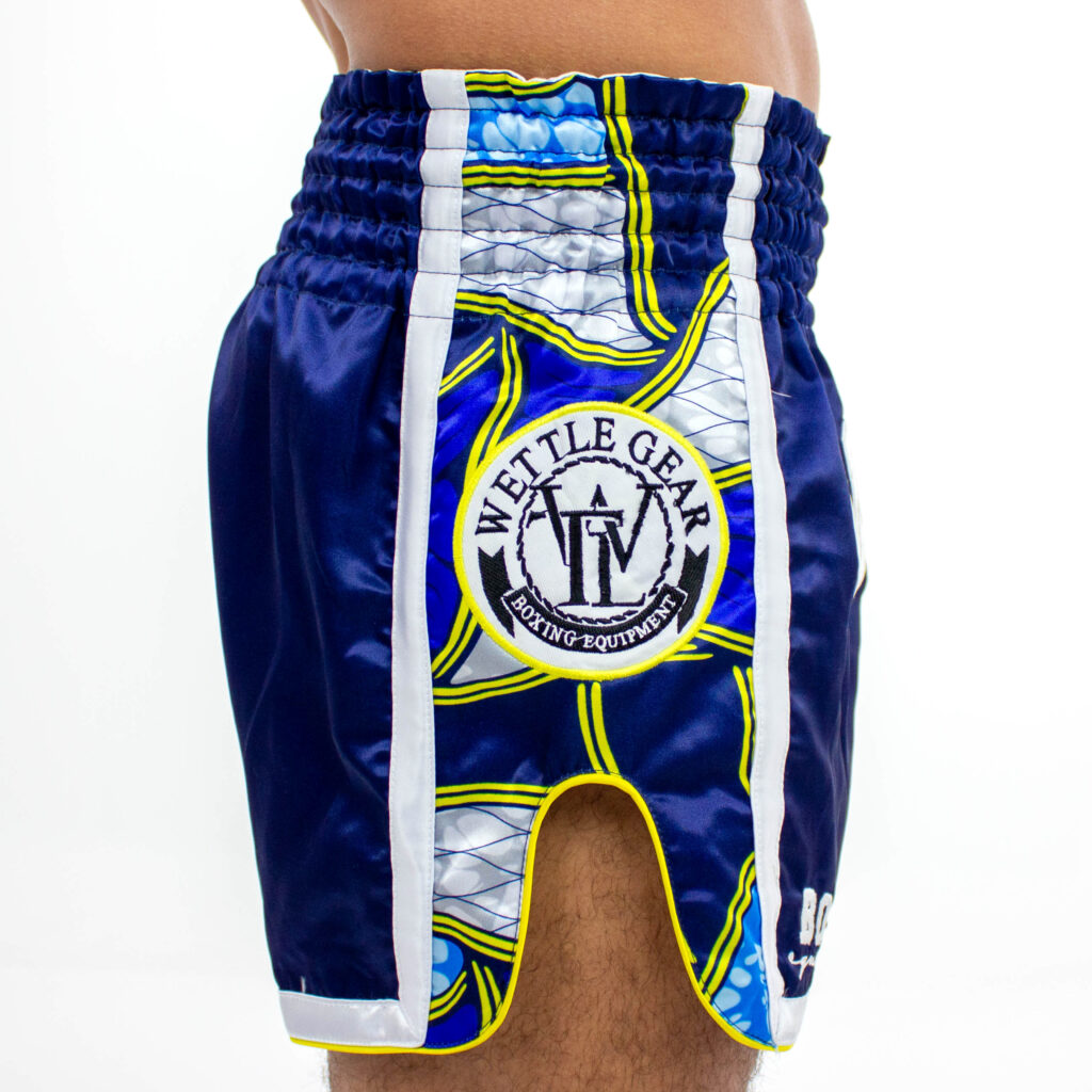 Short de Kick/Thai "WAX SERIES 3" - WETTLE GEAR - Blank-Id ...