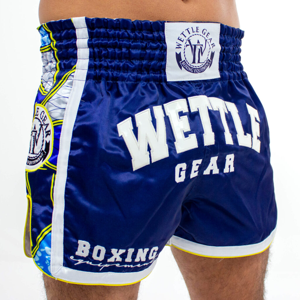 Short de Kick/Thai "WAX SERIES 3" - WETTLE GEAR - Blank-Id ...