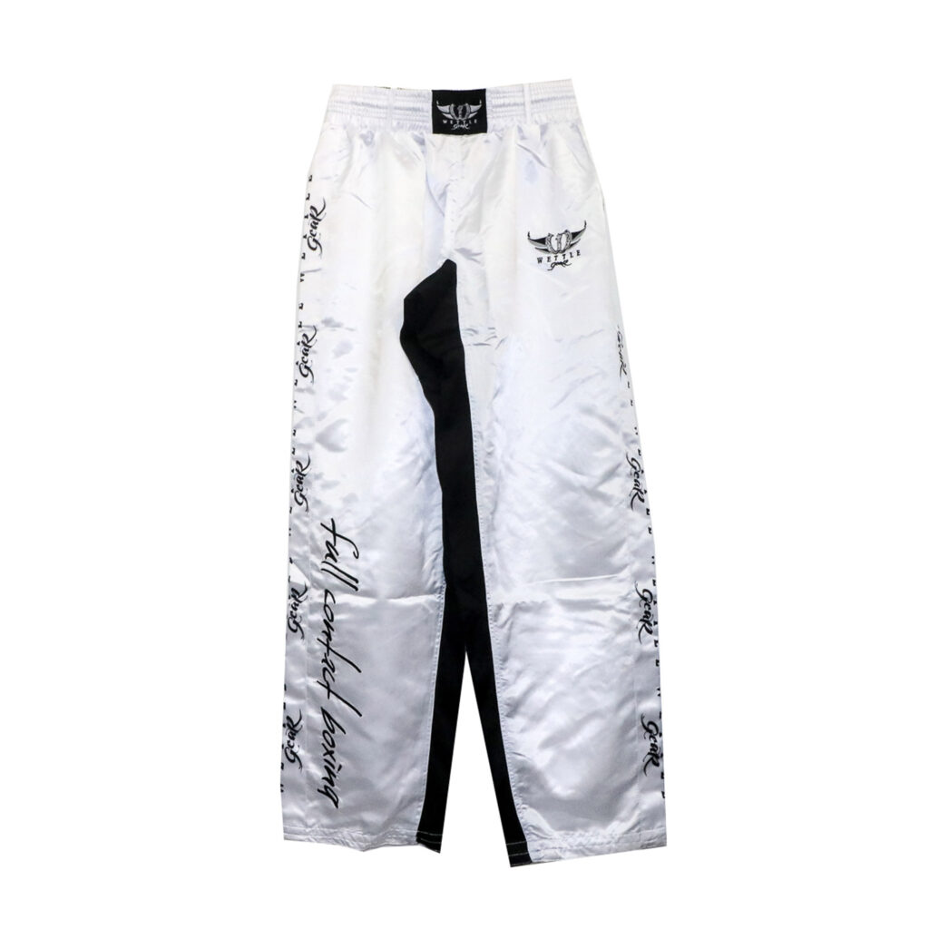 PANTALON DE FULL CONTACT BLANC – WETTLE GEAR - Blank-Id - Equipements ...
